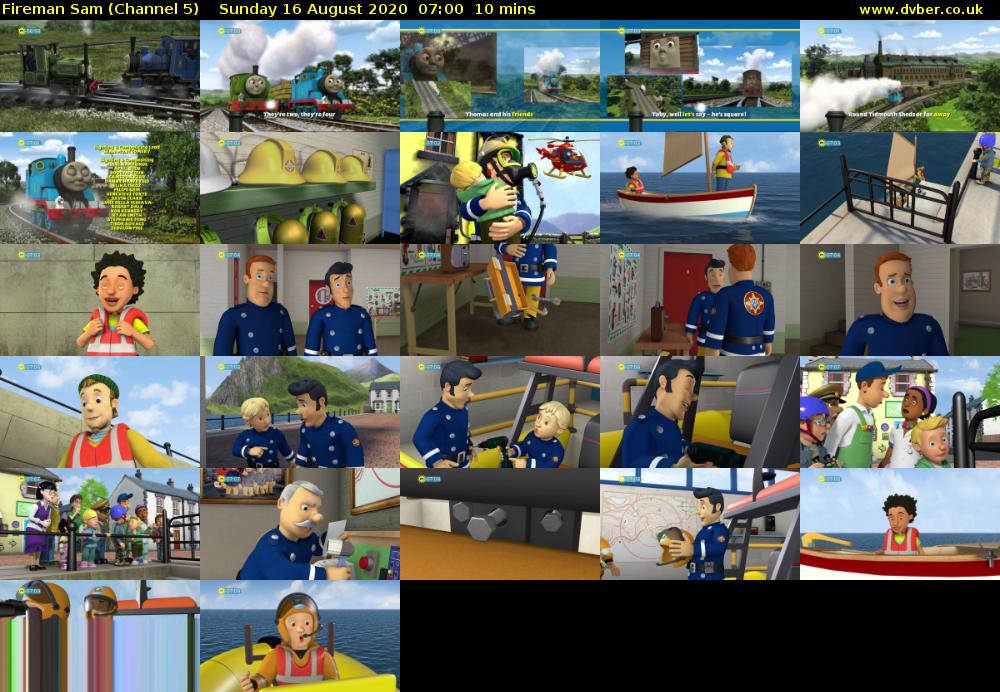 Fireman Sam (Channel 5 HD) - 2020-08-16-0700