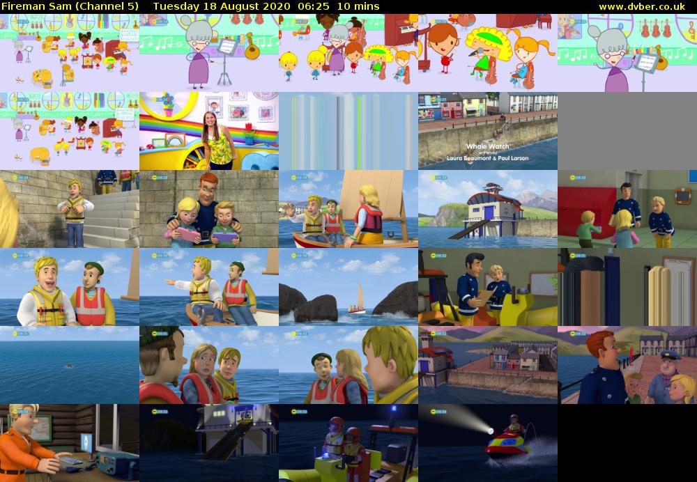 Fireman Sam (Channel 5 HD) - 2020-08-18-0625