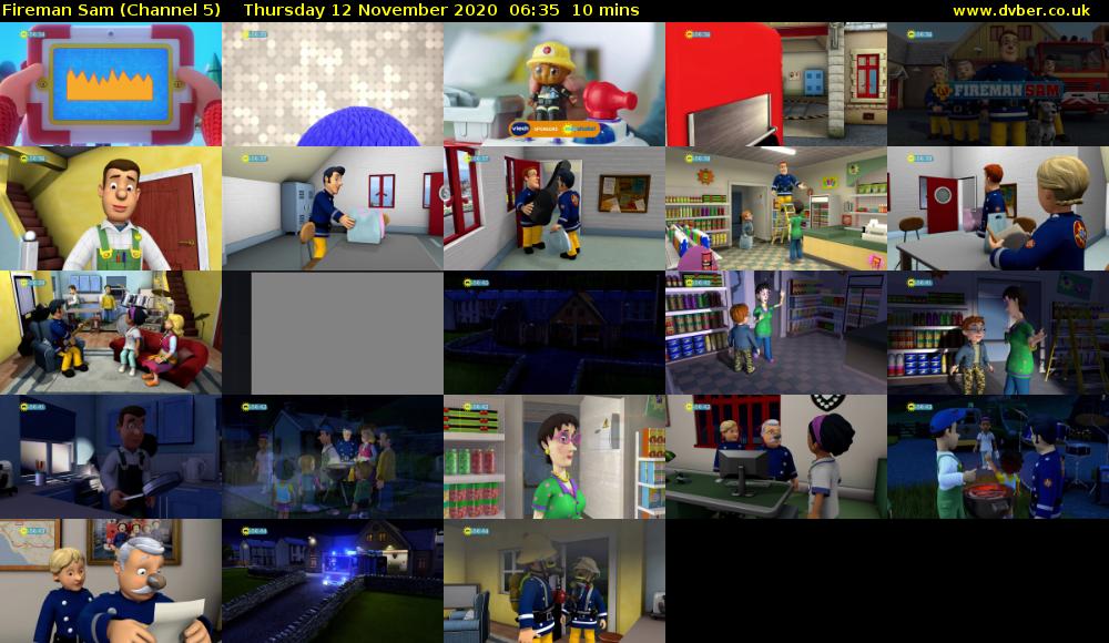 Fireman Sam (Channel 5 HD) - 2020-11-12-0635