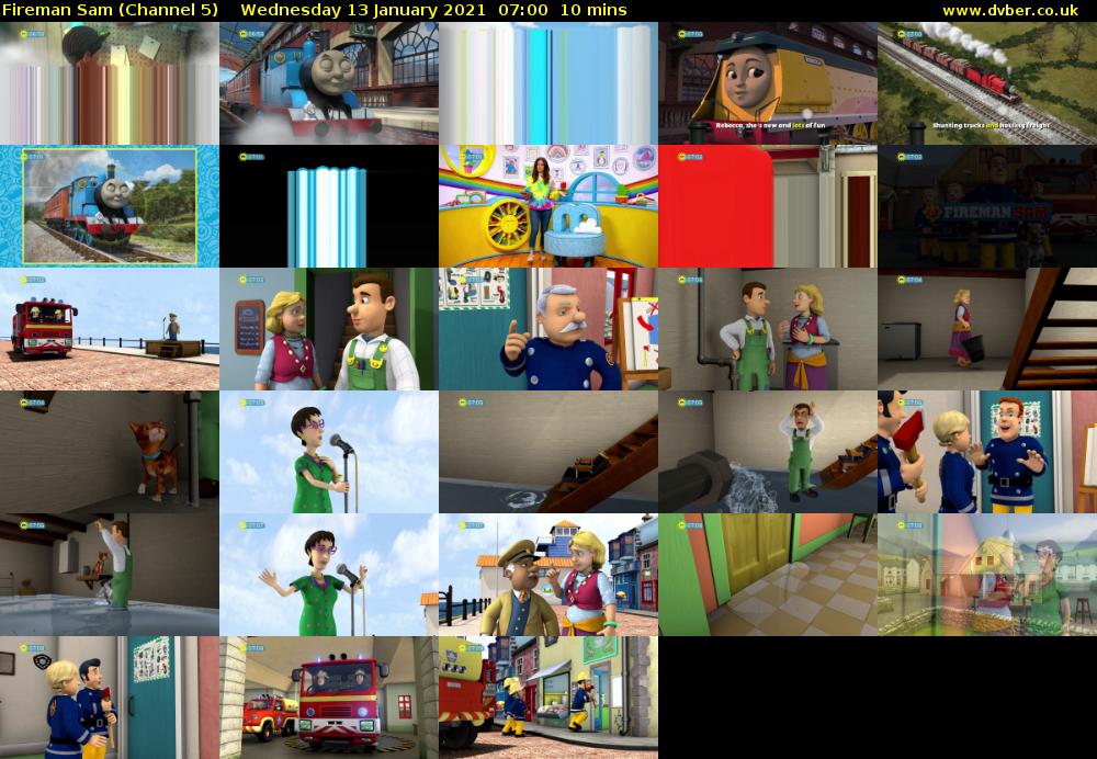 Fireman Sam (Channel 5 HD) - 2021-01-13-0700