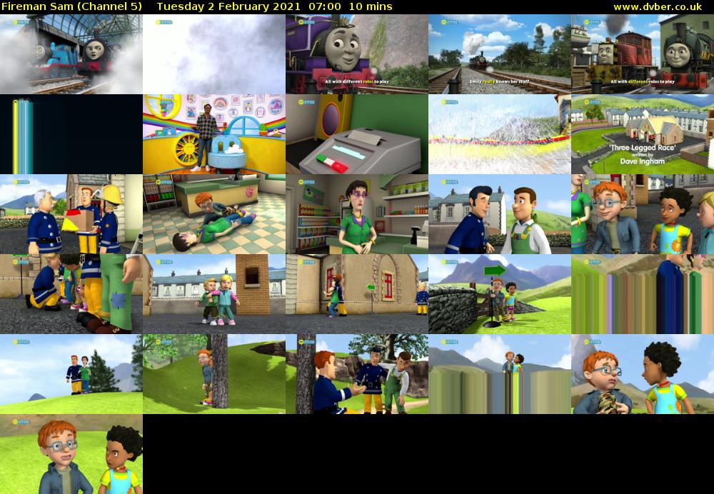 Fireman Sam (Channel 5 HD) - 2021-02-02-0700