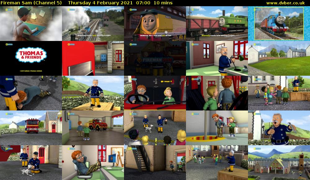 Fireman Sam (Channel 5 HD) - 2021-02-04-0700