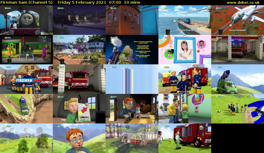 Fireman Sam (Channel 5 HD) - 2021-02-05-0700
