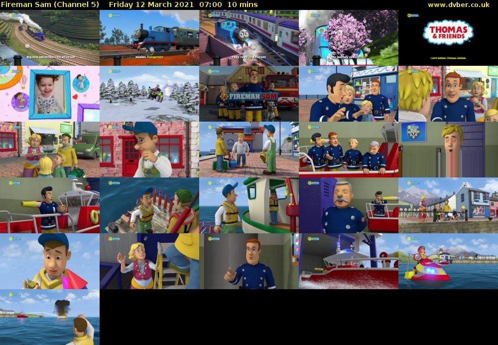Fireman Sam (Channel 5 HD) - 2021-03-12-0700