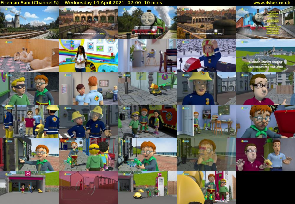 Fireman Sam (Channel 5 HD) - 2021-04-14-0700