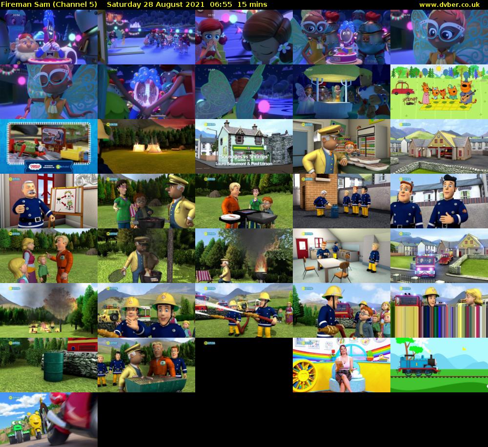 Fireman Sam (Channel 5 HD) - 2021-08-28-0655