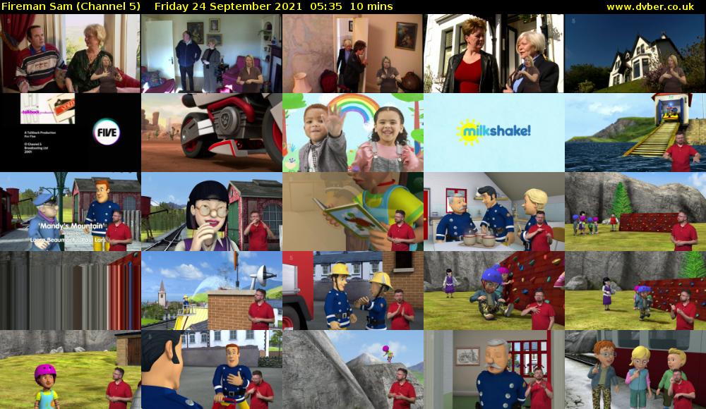 Fireman Sam (Channel 5 HD) - 2021-09-24-0535