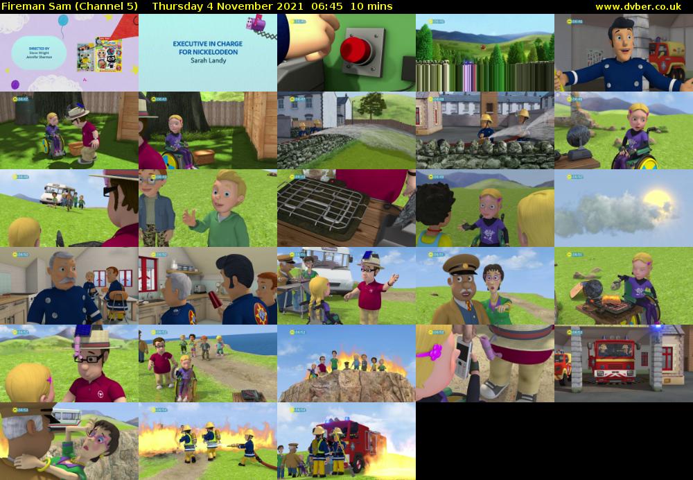 Fireman Sam (Channel 5 HD) - 2021-11-04-0645