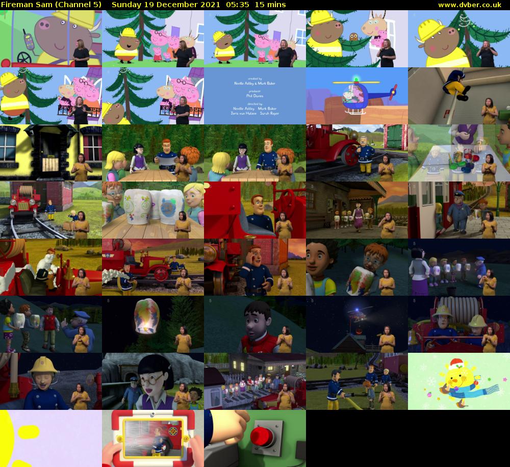 Fireman Sam (Channel 5 HD) - 2021-12-19-0535
