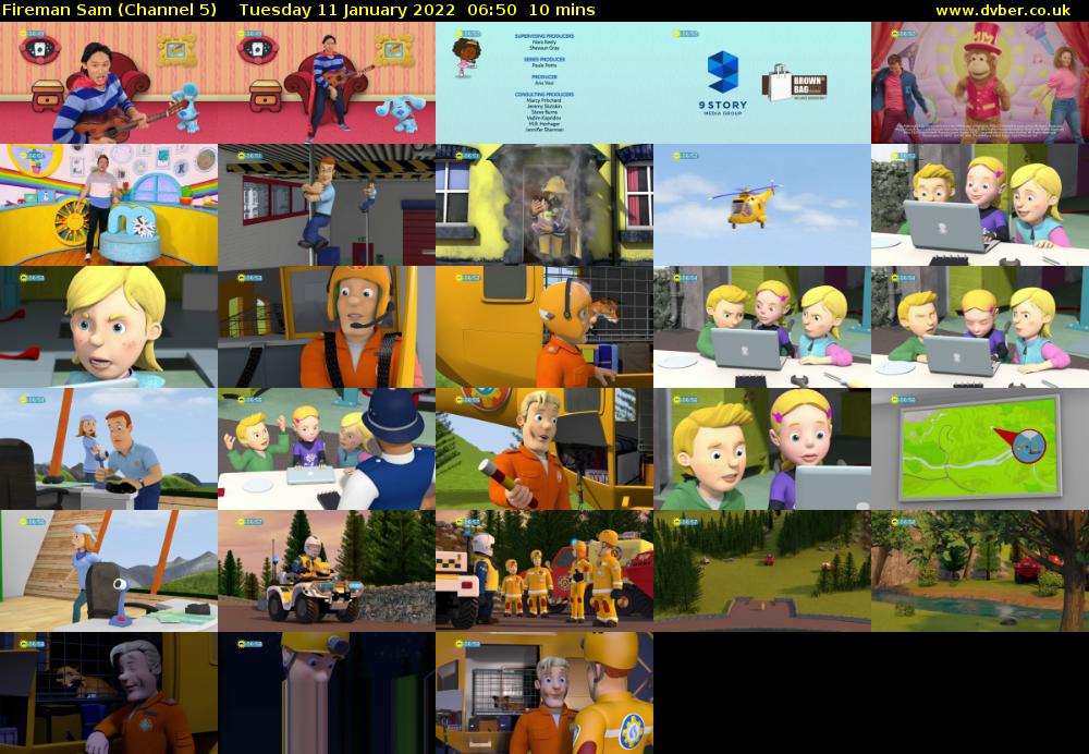 Fireman Sam (Channel 5 HD) - 2022-01-11-0650