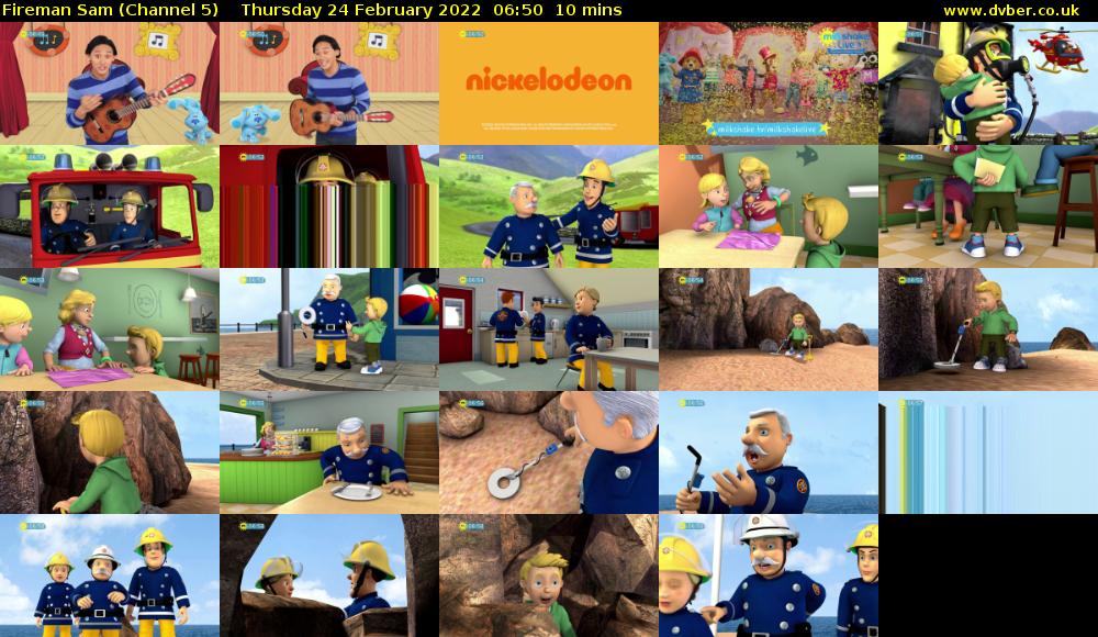 Fireman Sam (Channel 5 HD) - 2022-02-24-0650