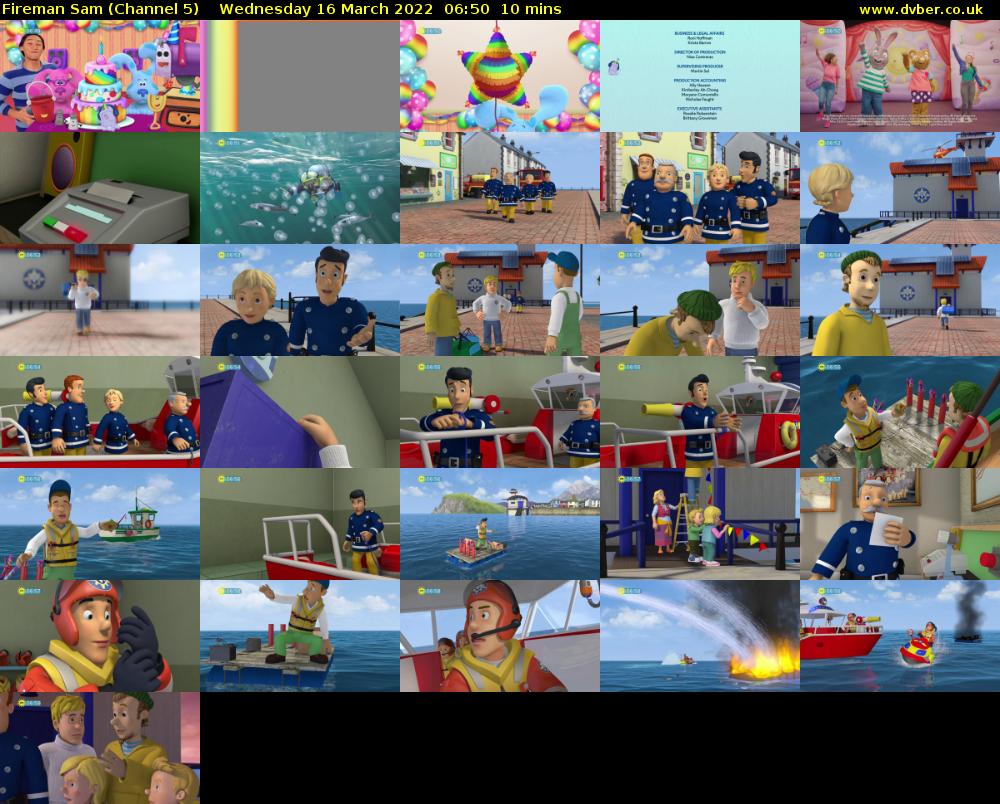 Fireman Sam (Channel 5 HD) - 2022-03-16-0650