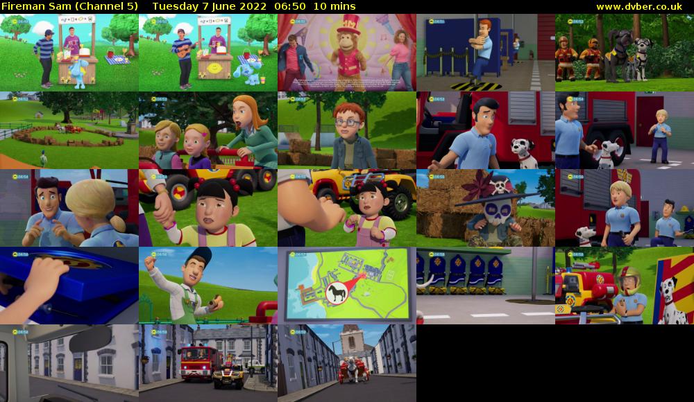 Fireman Sam (Channel 5 HD) - 2022-06-07-0650