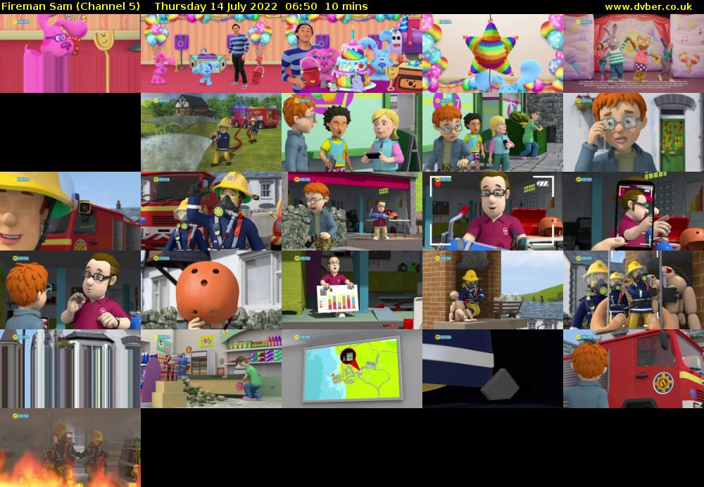 Fireman Sam (Channel 5 HD) - 2022-07-14-0650