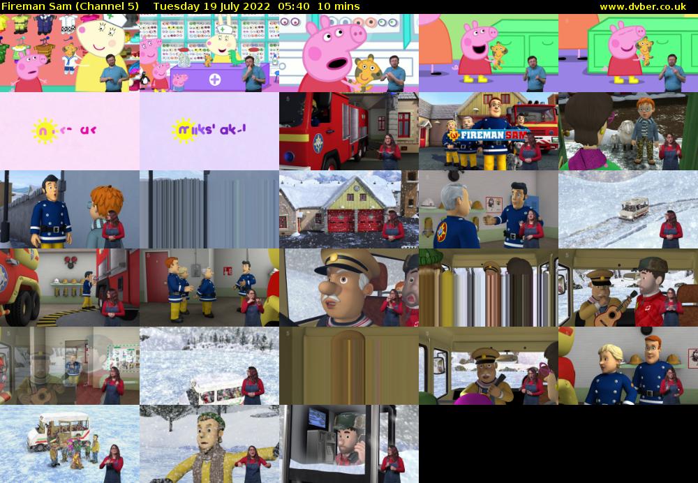 Fireman Sam (Channel 5 HD) - 2022-07-19-0540