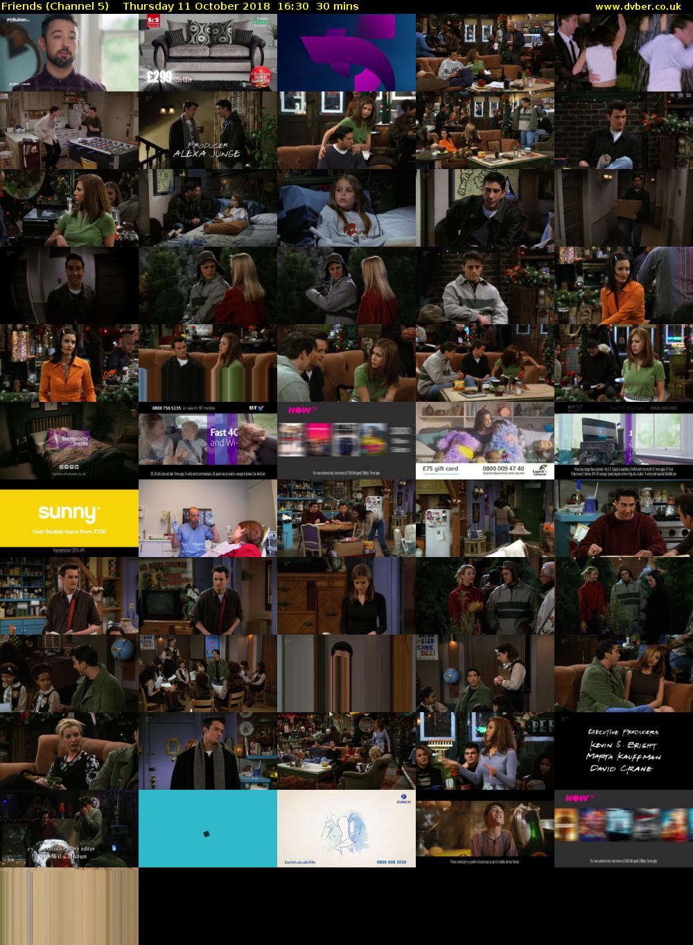 Friends (Channel 5 HD) - 2018-10-11-1630