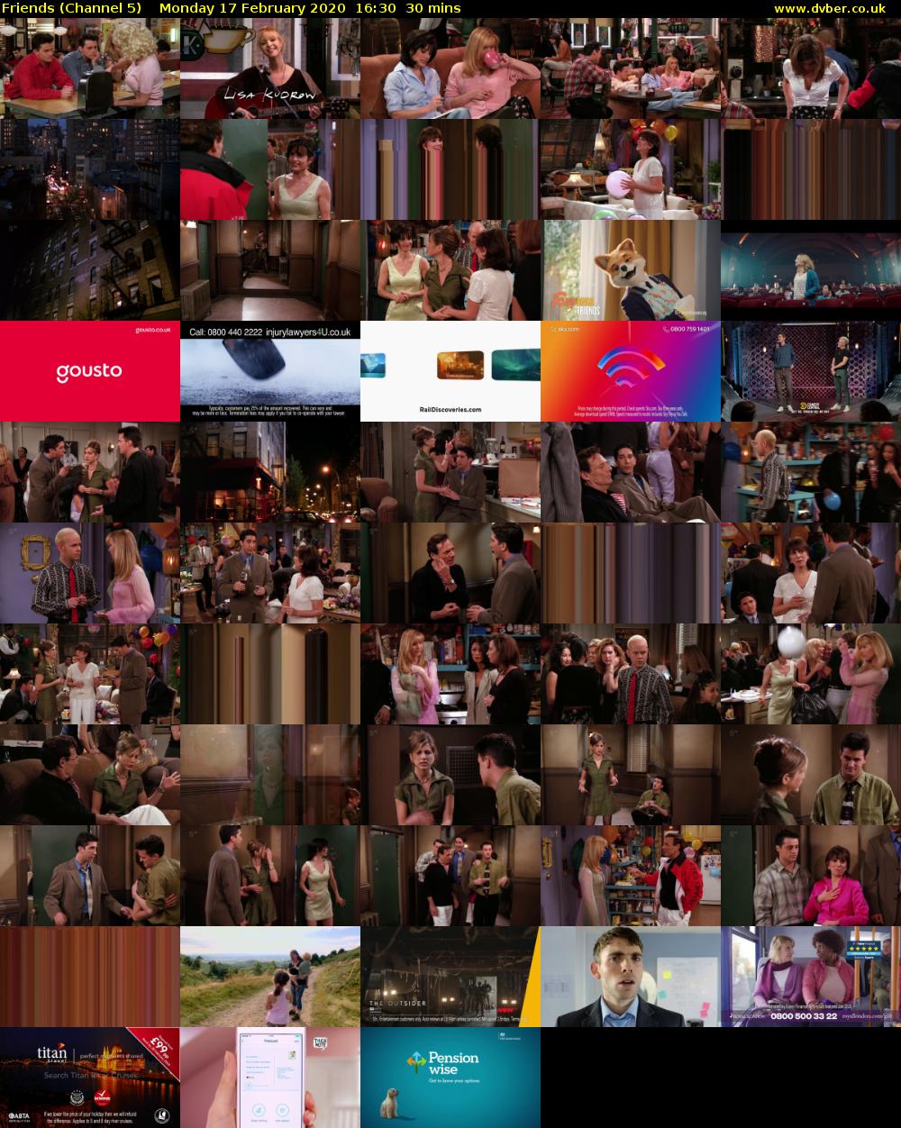 Friends (Channel 5 HD) - 2020-02-17-1630