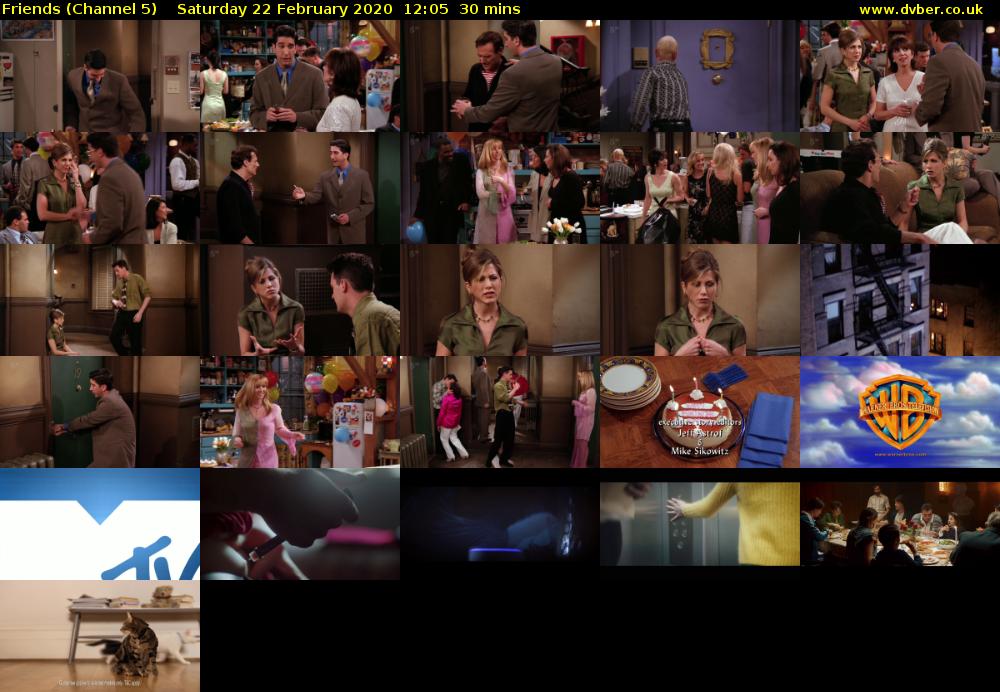 Friends (Channel 5 HD) - 2020-02-22-1205
