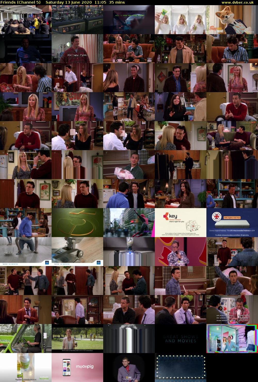 Friends (Channel 5 HD) - 2020-06-13-1105