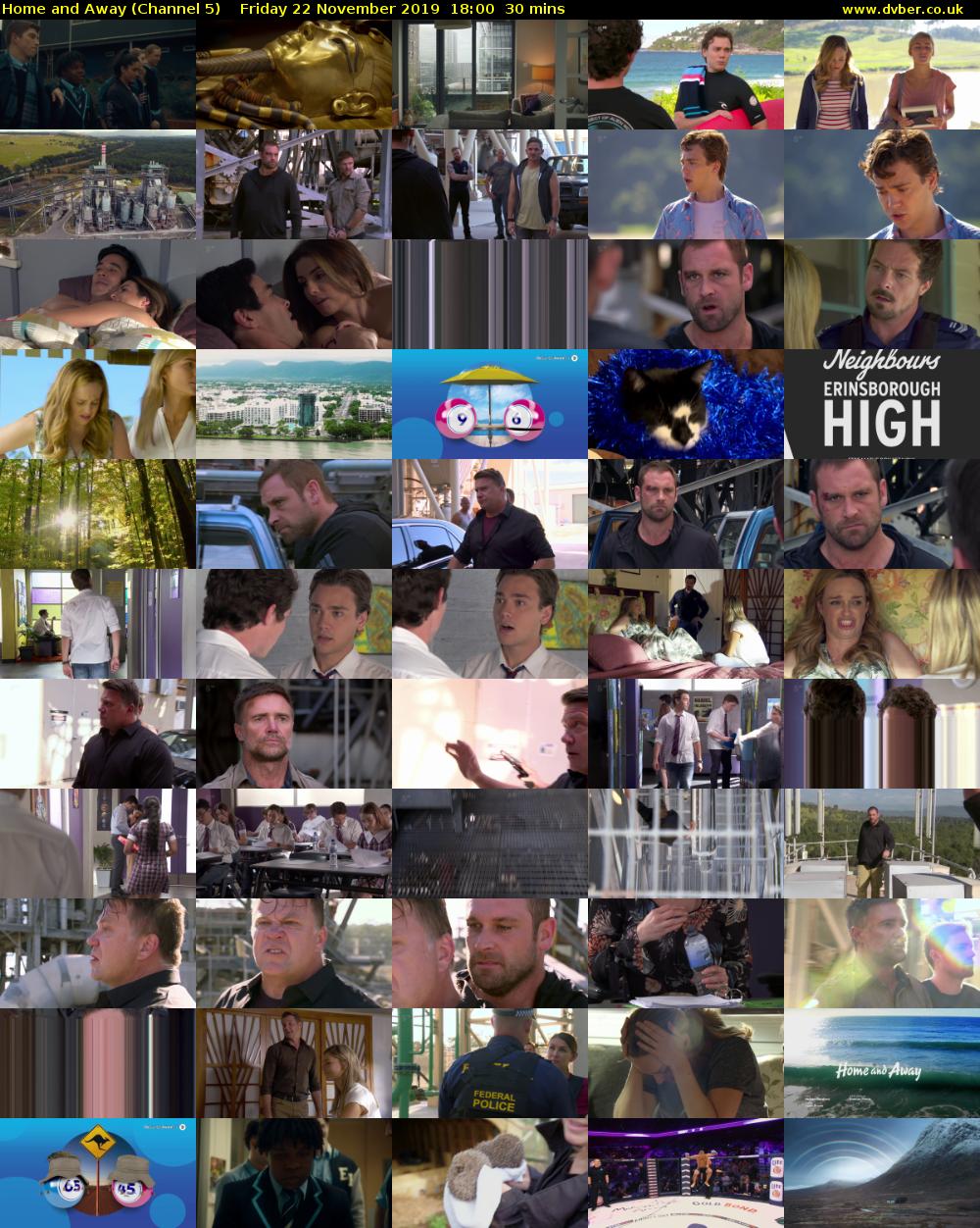 Home and Away (Channel 5 HD) - 2019-11-22-1800