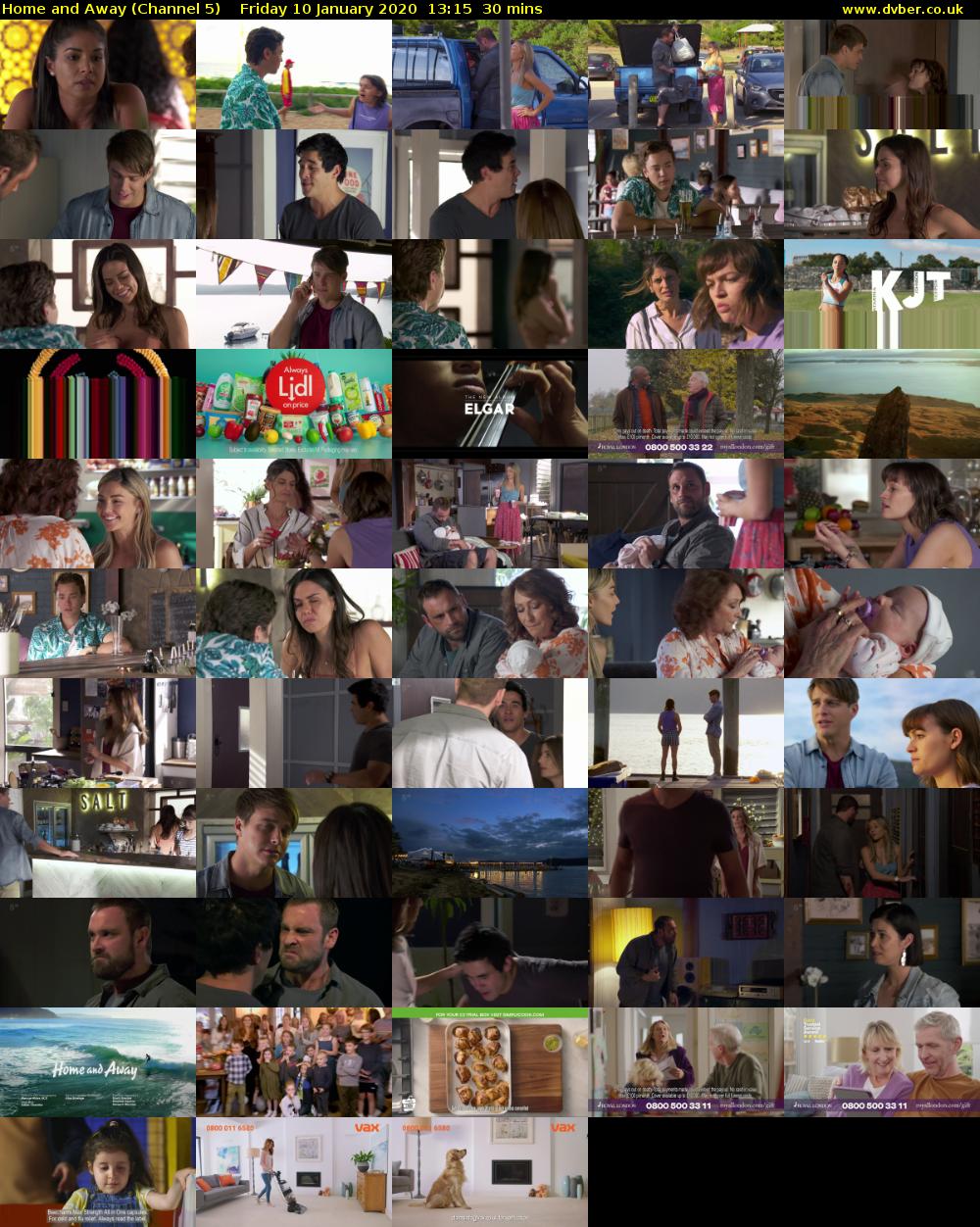 Home and Away (Channel 5 HD) - 2020-01-10-1315