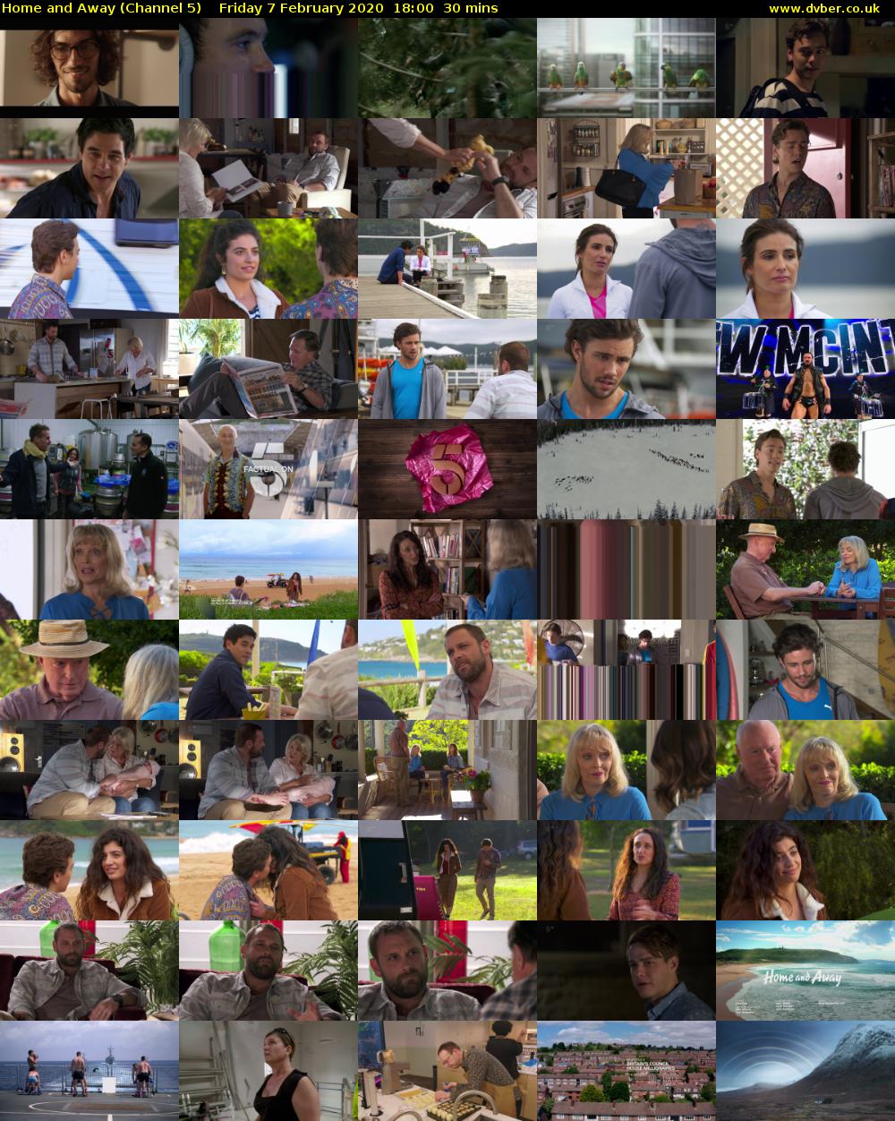 Home and Away (Channel 5 HD) - 2020-02-07-1800
