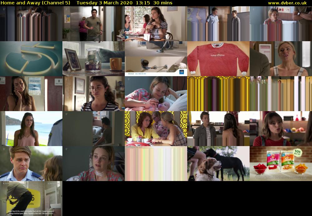 Home and Away (Channel 5 HD) - 2020-03-03-1315