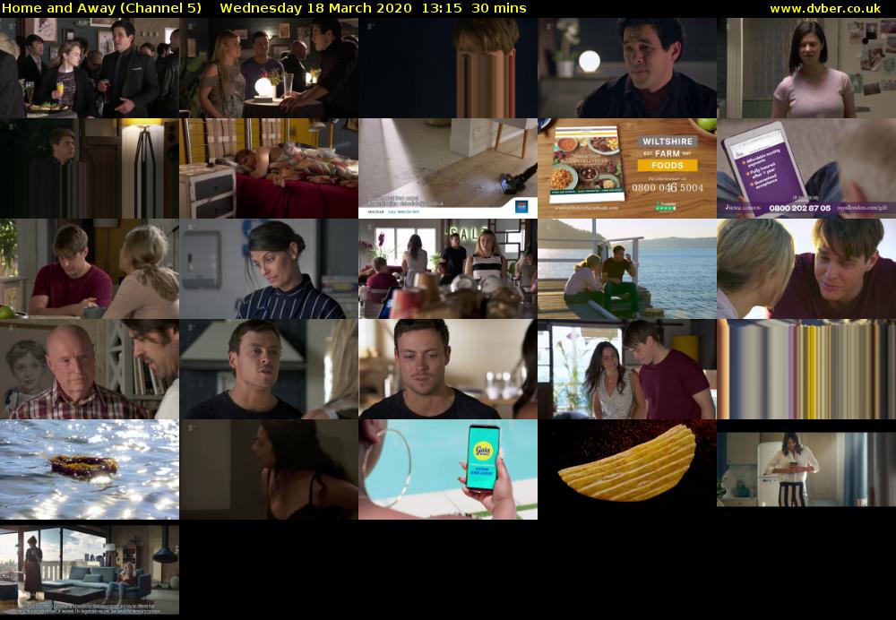 Home and Away (Channel 5 HD) - 2020-03-18-1315