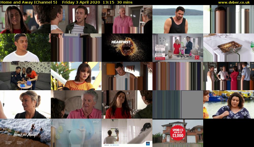 Home and Away (Channel 5 HD) - 2020-04-03-1315
