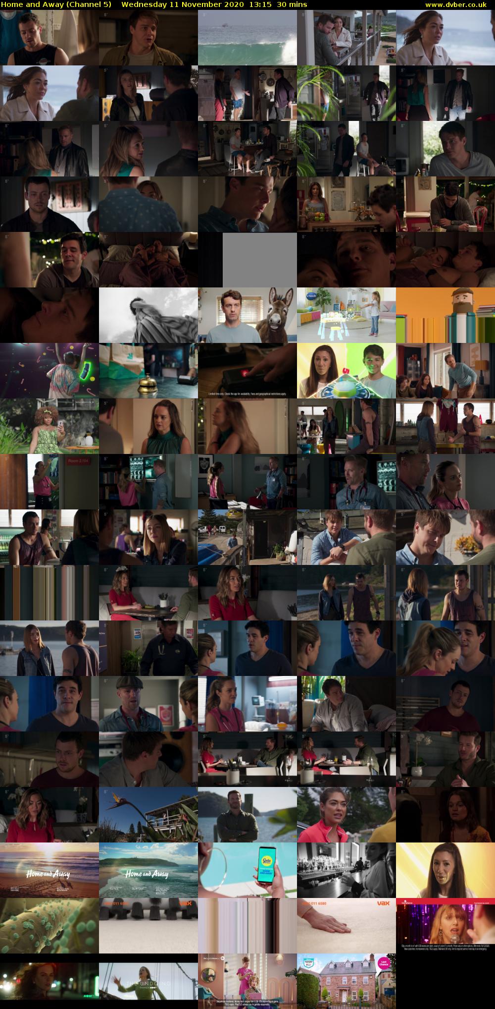 Home and Away (Channel 5 HD) - 2020-11-11-1315