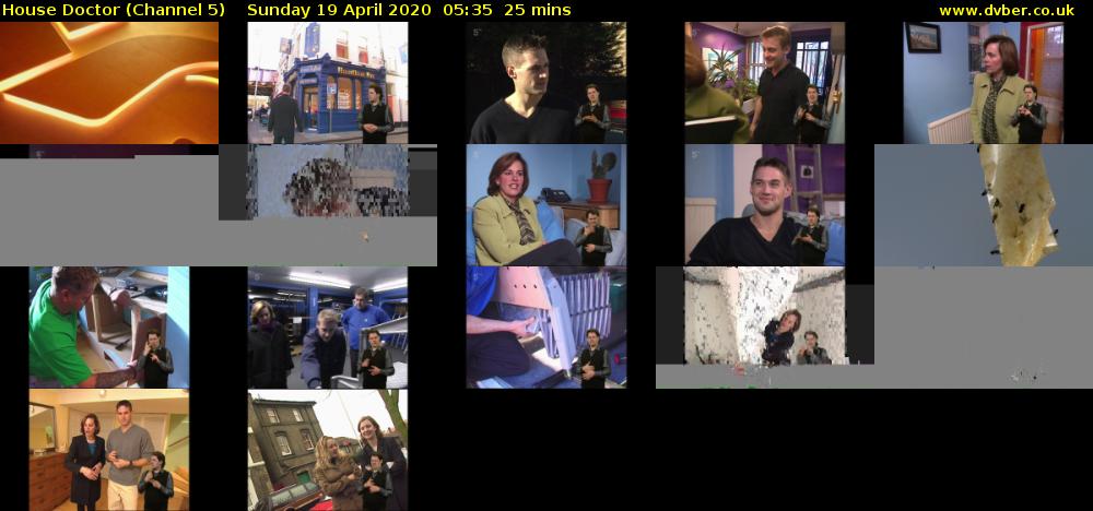 House Doctor (Channel 5 HD) - 2020-04-19-0535