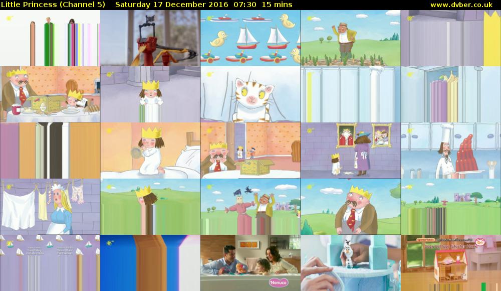 Little Princess (Channel 5 HD) - 2016-12-17-0730