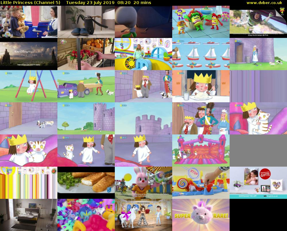 Little Princess (Channel 5 HD) - 2019-07-23-0820
