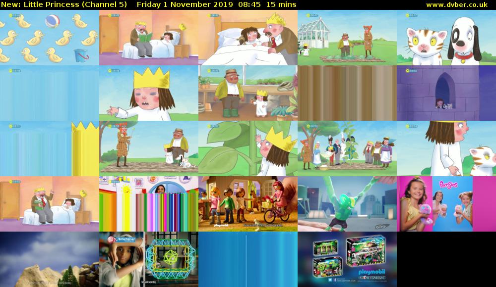 Little Princess (Channel 5 HD) - 2019-11-01-0845