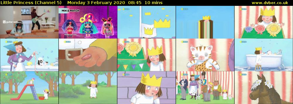 Little Princess (Channel 5 HD) - 2020-02-03-0845