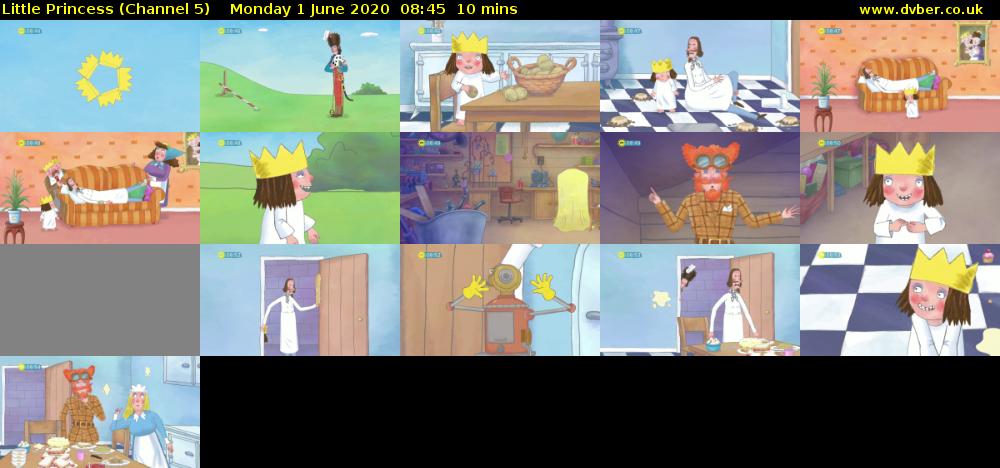 Little Princess (Channel 5 HD) - 2020-06-01-0845