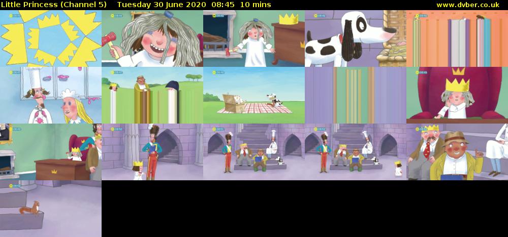 Little Princess (Channel 5 HD) - 2020-06-30-0845