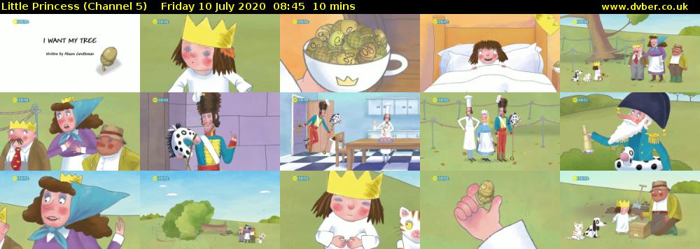 Little Princess (Channel 5 HD) - 2020-07-10-0845