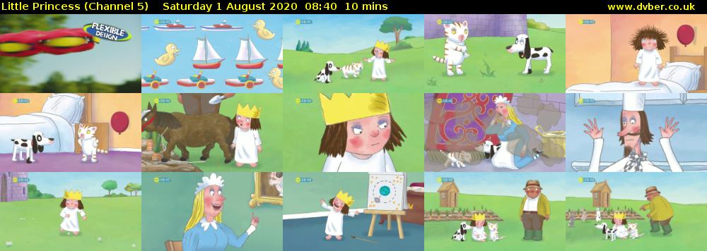 Little Princess (Channel 5 HD) - 2020-08-01-0840