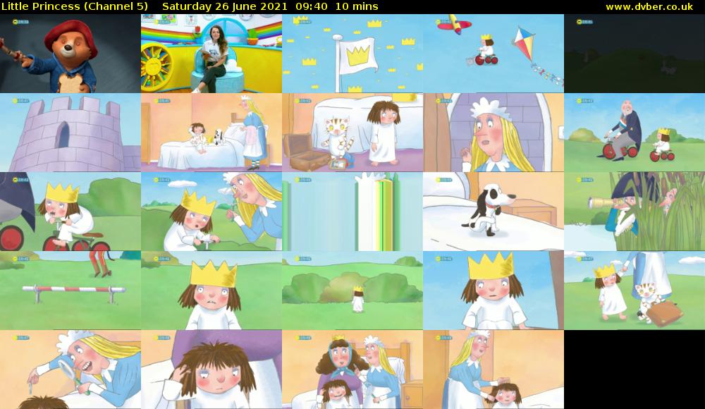 Little Princess (Channel 5 HD) - 2021-06-26-0940