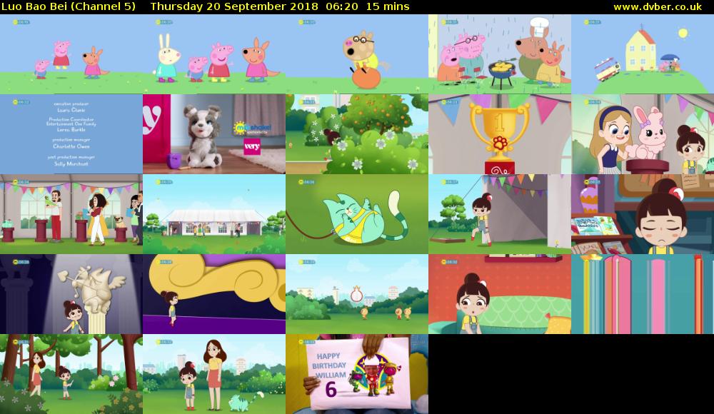 Luo Bao Bei (Channel 5 HD) - 2018-09-20-0620