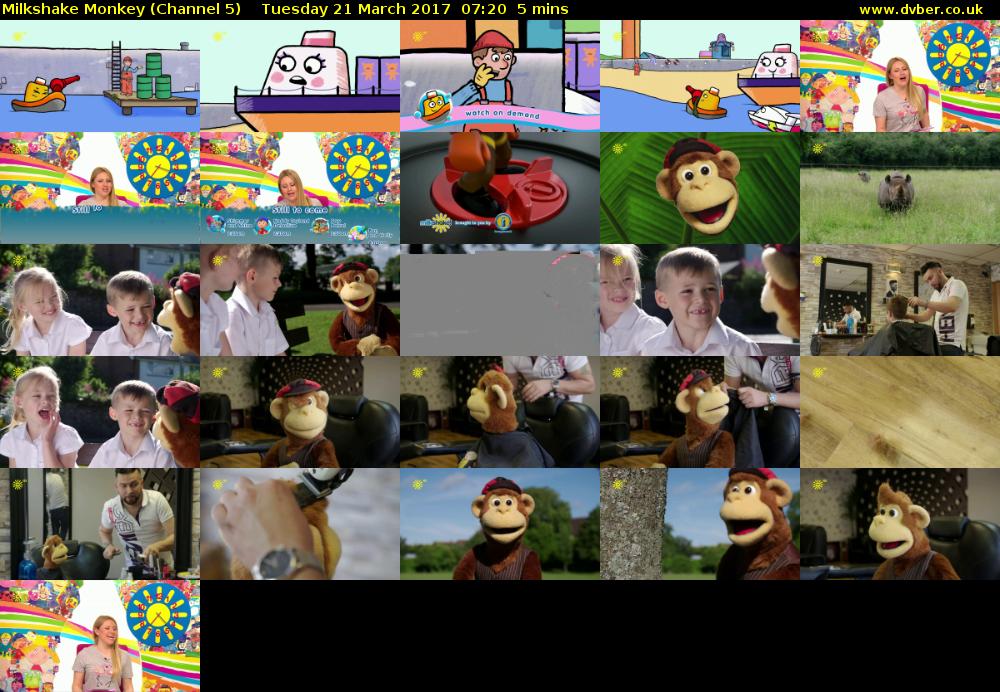 Milkshake Monkey (Channel 5 HD) - 2017-03-21-0720