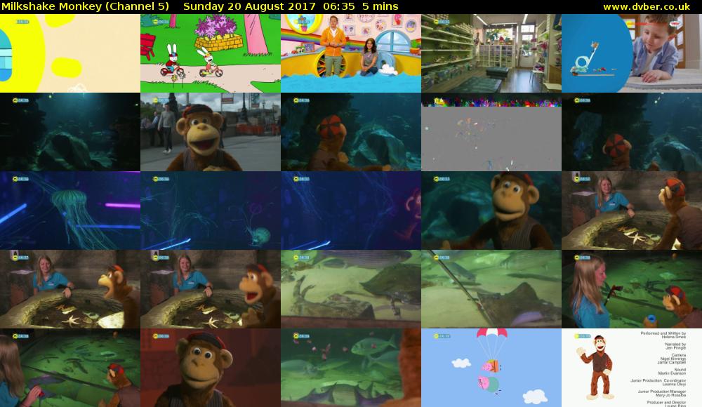 Milkshake Monkey (Channel 5 HD) - 2017-08-20-0635