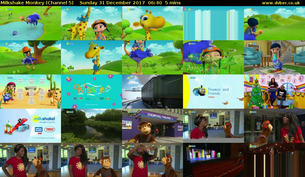 Milkshake Monkey (Channel 5 HD) - 2017-12-31-0640