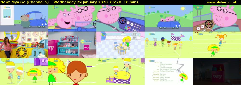 Mya Go (Channel 5 HD) - 2020-01-29-0620