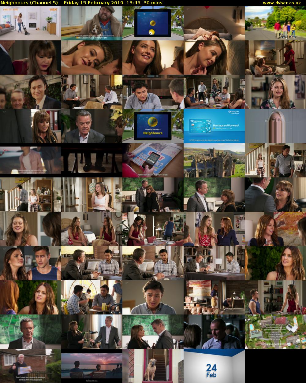 Neighbours (Channel 5 HD) - 2019-02-15-1345
