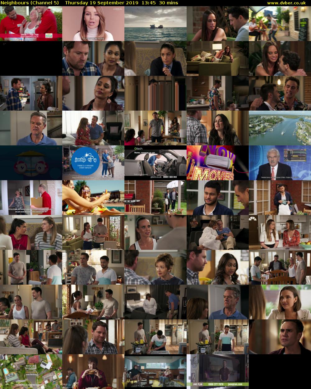 Neighbours (Channel 5 HD) - 2019-09-19-1345