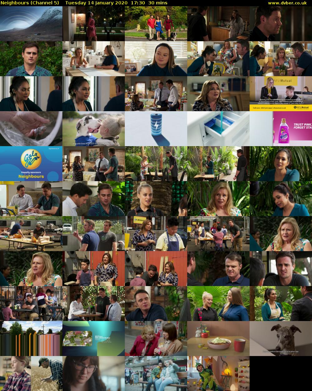 Neighbours (Channel 5 HD) - 2020-01-14-1730