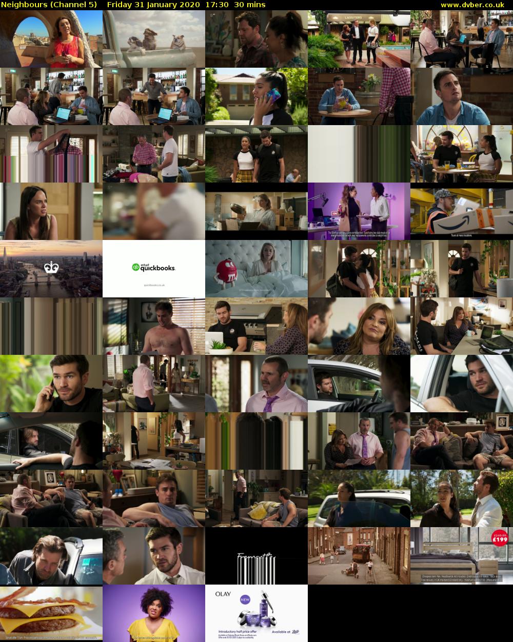 Neighbours (Channel 5 HD) - 2020-01-31-1730