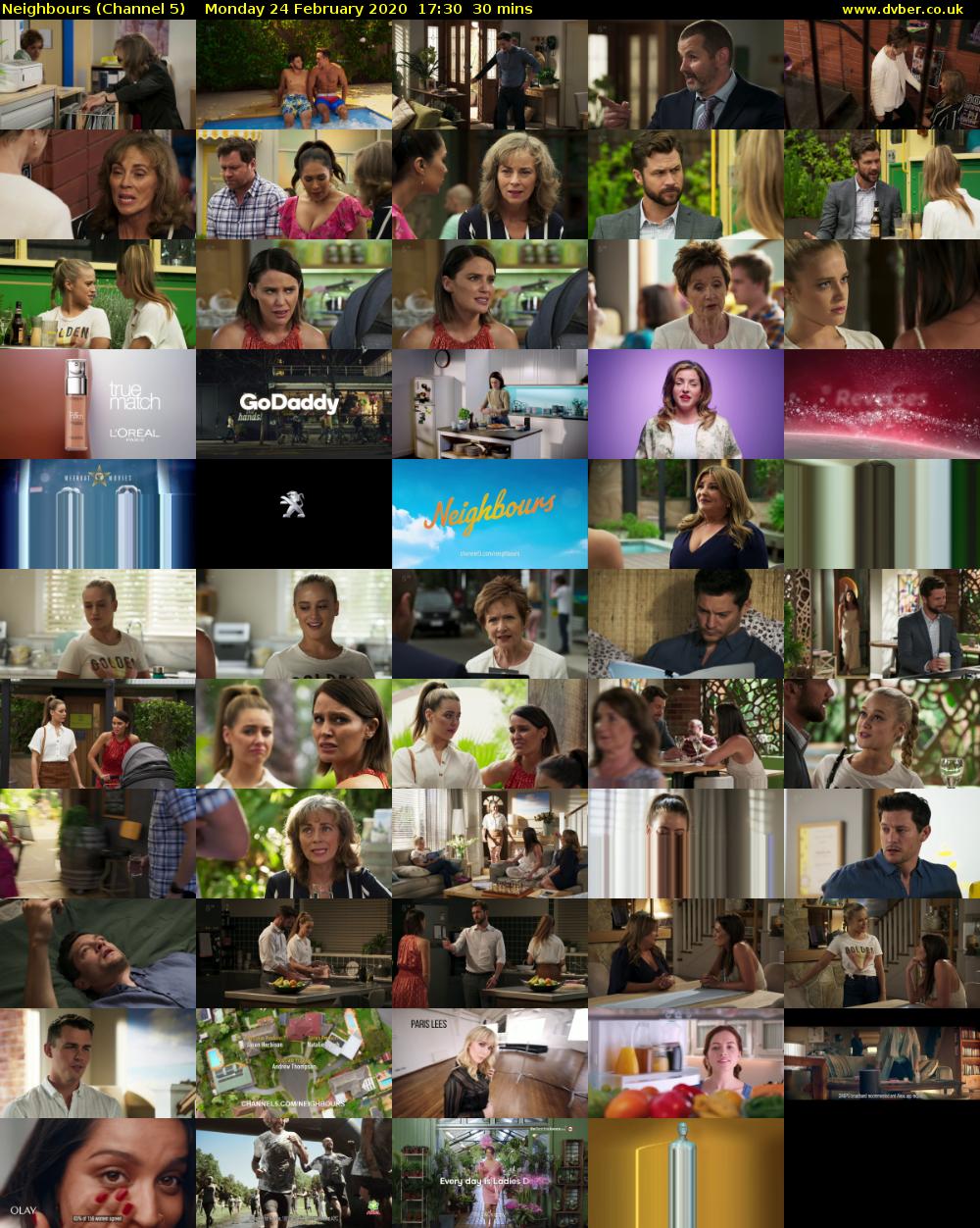 Neighbours (Channel 5 HD) - 2020-02-24-1730